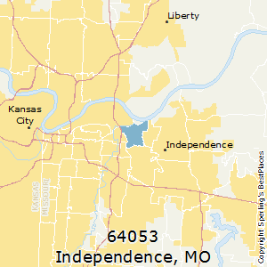 Best Places to Live in Independence (zip 64053), Missouri