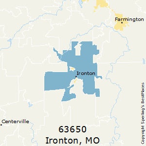 Best Places to Live in Ironton (zip 63650), Missouri