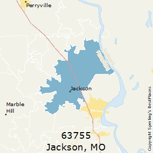 Jackson (zip 63755), MO
