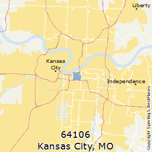 Kansas City (zip 64106), MO