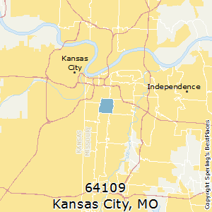 Kansas City (zip 64109), MO