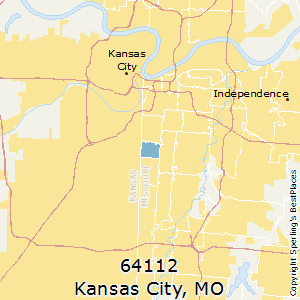 Kansas City (zip 64112), MO