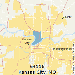 Kansas City (zip 64116), MO