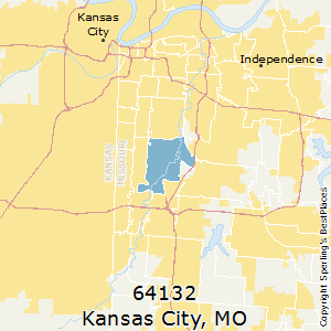 Kansas City (zip 64132), MO