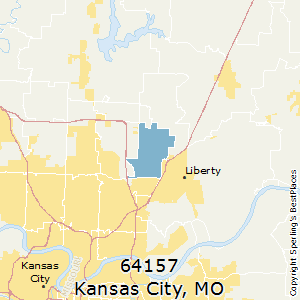 Kansas City (zip 64157), MO