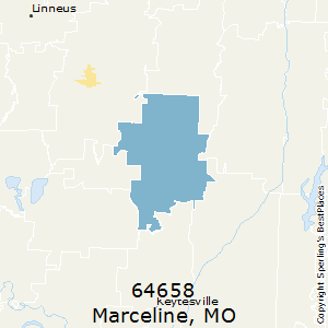 Best Places to Live in Marceline (zip 64658), Missouri