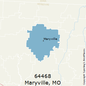 Best Places to Live in Maryville (zip 64468), Missouri