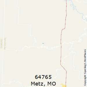 Metz (zip 64765), MO