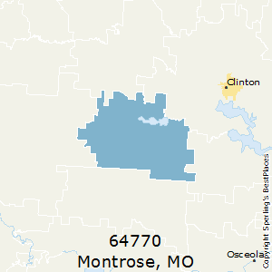 Best Places to Live in Montrose (zip 64770), Missouri