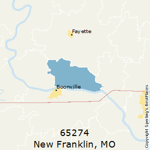 Best Places to Live in New Franklin (zip 65274), Missouri