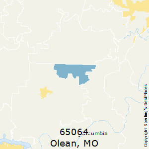 Olean (zip 65064), MO