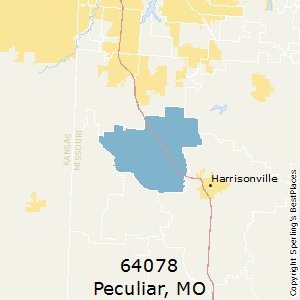 Best Places to Live in Peculiar (zip 64078), Missouri