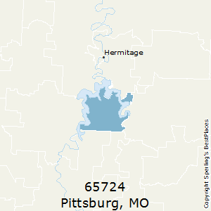 Pittsburg (zip 65724), MO