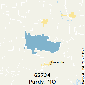 Best Places to Live in Purdy (zip 65734), Missouri