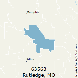 Rutledge (zip 63563), MO