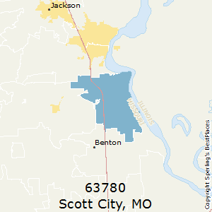 Best Places to Live in Scott City (zip 63780), Missouri