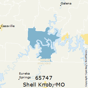 Shell Knob (zip 65747), MO