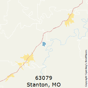 Stanton (zip 63079), MO