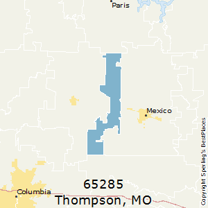 Best Places to Live in Thompson (zip 65285), Missouri