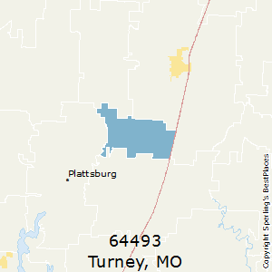 Turney (zip 64493), MO
