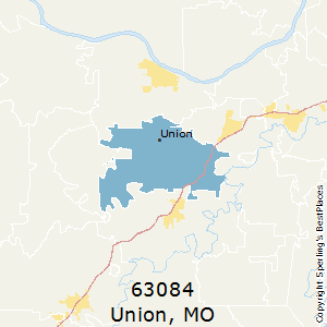 Union (zip 63084), MO