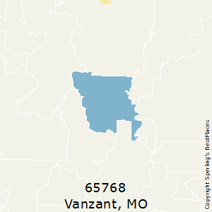 Vanzant (zip 65768), MO