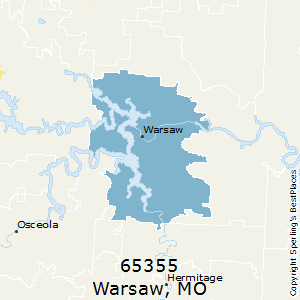 Best Places to Live in Warsaw (zip 65355), Missouri