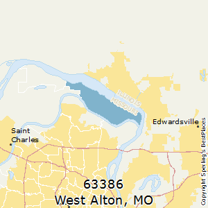 West Alton (zip 63386), MO