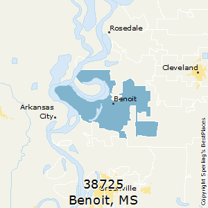 Best Places to Live in Benoit (zip 38725), Mississippi