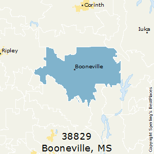 Best Places to Live in Booneville (zip 38829), Mississippi