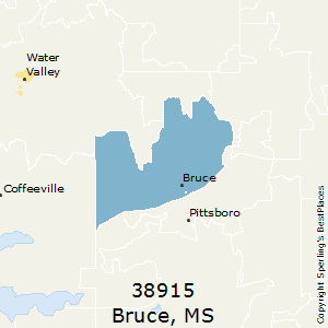 Best Places to Live in Bruce (zip 38915), Mississippi