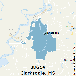 Clarksdale (zip 38614), MS