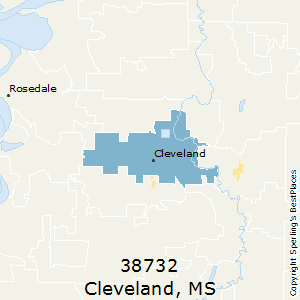 Cleveland (zip 38732), MS