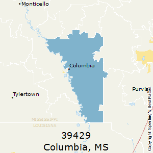 Columbia (zip 39429), MS