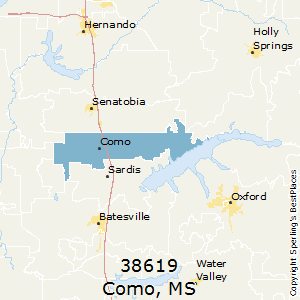 Best Places to Live in Como (zip 38619), Mississippi