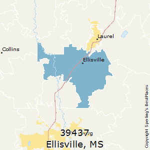 Ellisville (zip 39437), MS