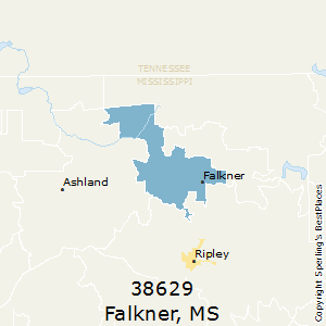 Best Places to Live in Falkner (zip 38629), Mississippi