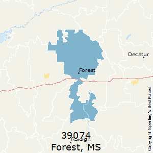Forest (zip 39074), MS