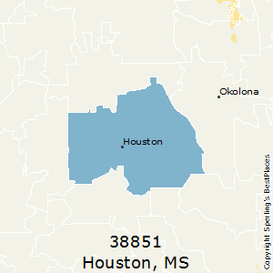 Best Places to Live in Houston (zip 38851), Mississippi