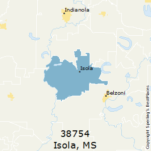 Best Places to Live in Isola (zip 38754), Mississippi
