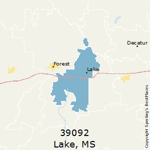 Lake (zip 39092), MS