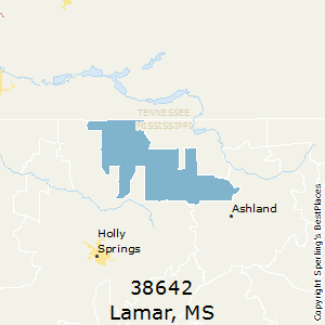 Lamar (zip 38642), MS