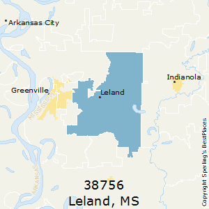 Leland (zip 38756), MS