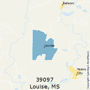 Louise (zip 39097), MS