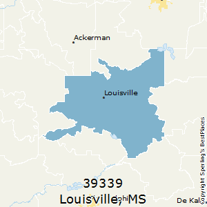 Best Places to Live in Louisville (zip 39339), Mississippi