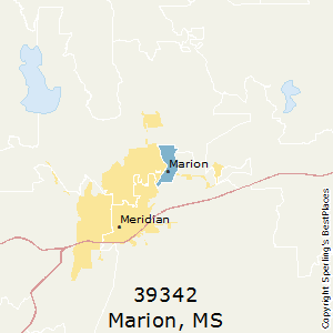 Best Places to Live in Marion (zip 39342), Mississippi