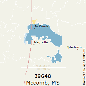Best Places to Live in McComb (zip 39648), Mississippi