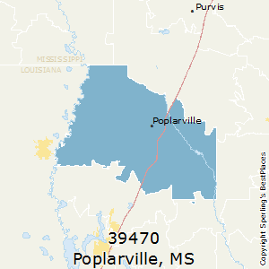 Best Places to Live in Poplarville (zip 39470), Mississippi