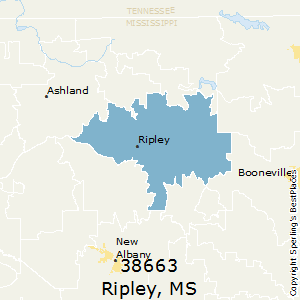 Best Places to Live in Ripley (zip 38663), Mississippi