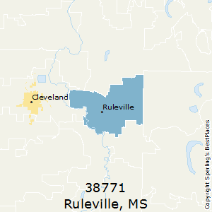 Ruleville (zip 38771), MS